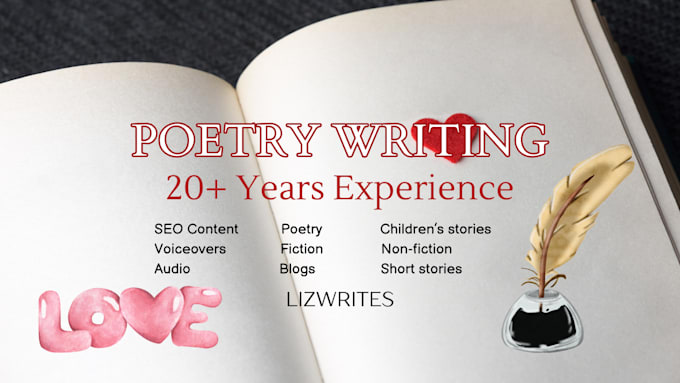 12 Best freelance poetry writers for hire in June 2024