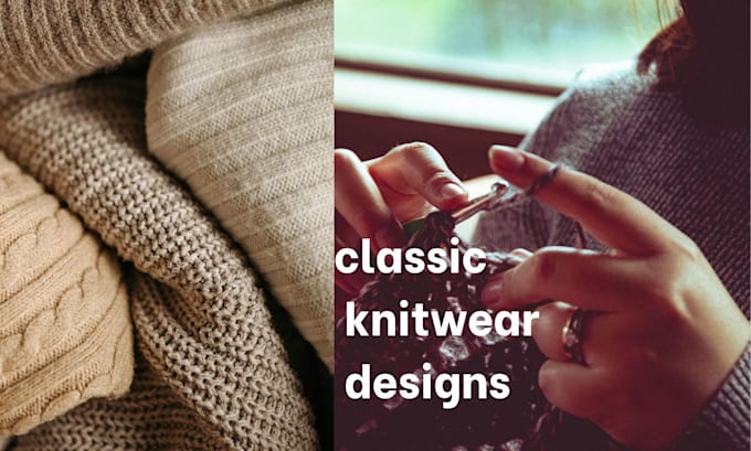 12 Best freelance knitwear designers for hire in September 2024