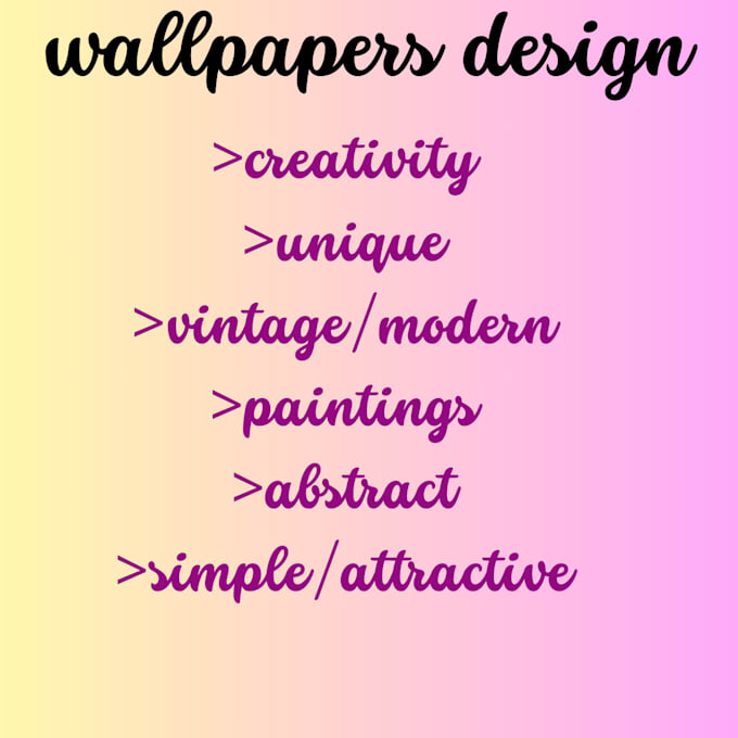 12 Best freelance wallpaper designers for hire in May 2024