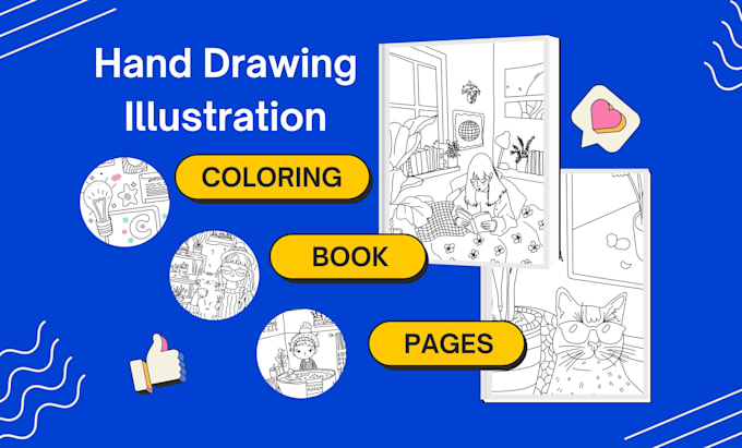 12 Best freelance coloring book illustrators for hire in December 2024