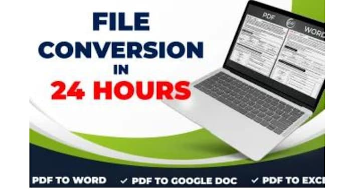 12 Best freelance pdf to word converters for hire in December 2024
