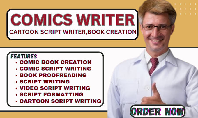 12 Best freelance comic book writers for hire in September 2024