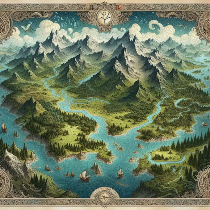 12 Best freelance fantasy map designers for hire in June 2024