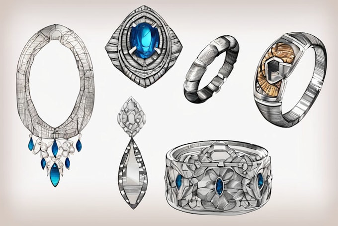 12 Best freelance jewelry design concept design & sketching experts for ...