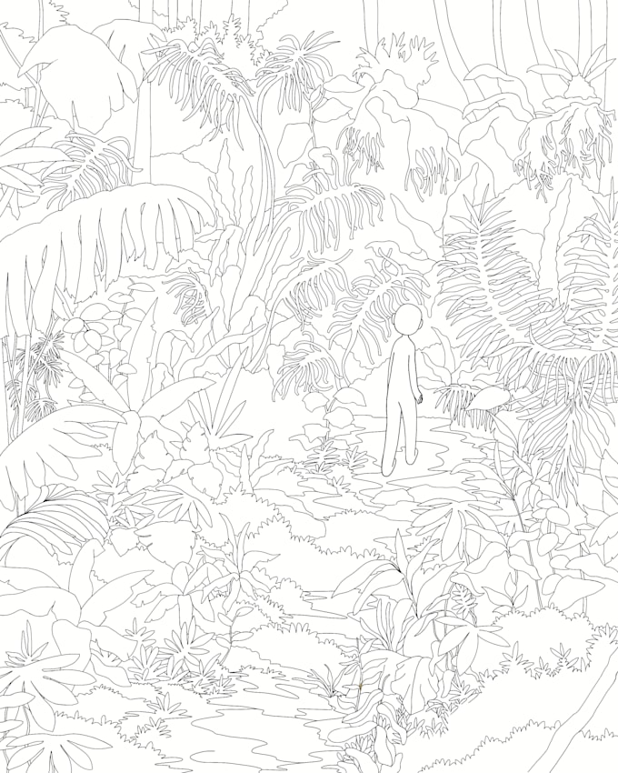 12 Best freelance coloring book illustrators for hire in September 2024