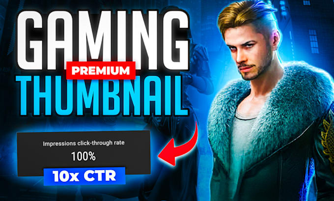 12 Best freelance streaming thumbnails designers for hire in November 2024