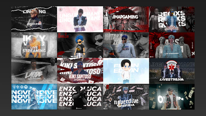 12 Best freelance streaming thumbnails designers for hire in October 2024