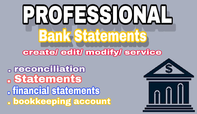 12 Best freelance bank statements for hire in June 2024