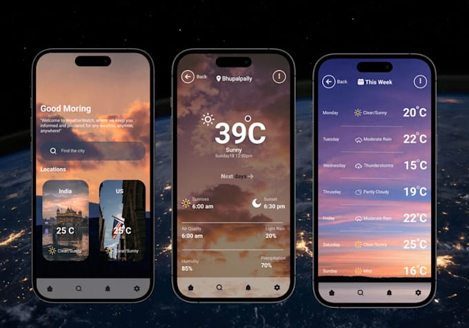 12 Best freelance weather forecast experts for hire in November 2024