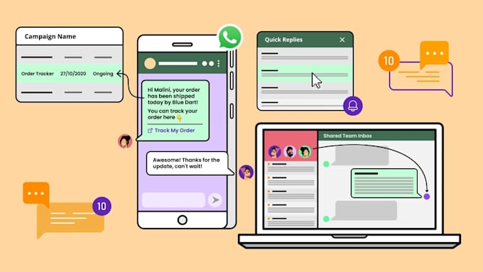 12 Best freelance whatsapp experts for hire in August 2024