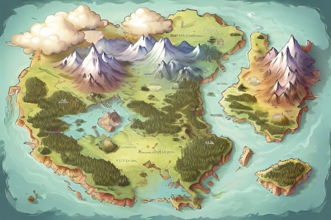 12 Best freelance maps illustrators for hire in March 2025