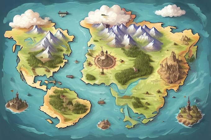 12 Best freelance fantasy map designers for hire in July 2024