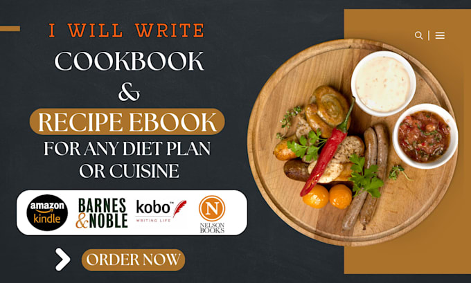 12 Best freelance cookbooks recipes writers for hire in July 2024