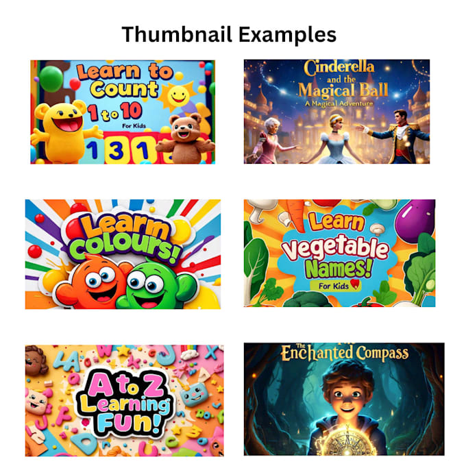 12 Best freelance thumbnails designers for hire in August 2024