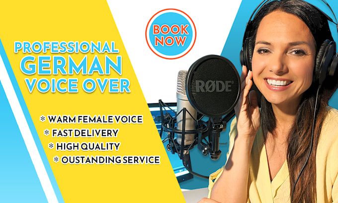 12 Best freelance female voice over artists for hire in November 2024