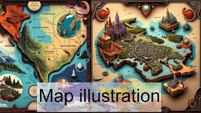 12 Best freelance cartography & maps designers for hire in August 2024