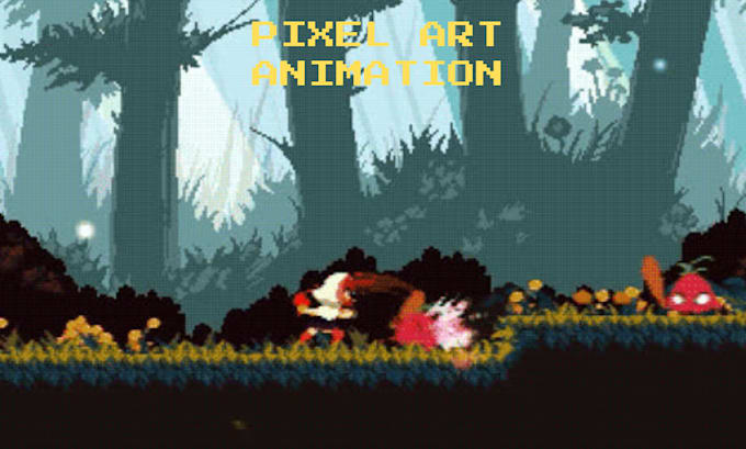 12 Best freelance pixel animators for hire in August 2024