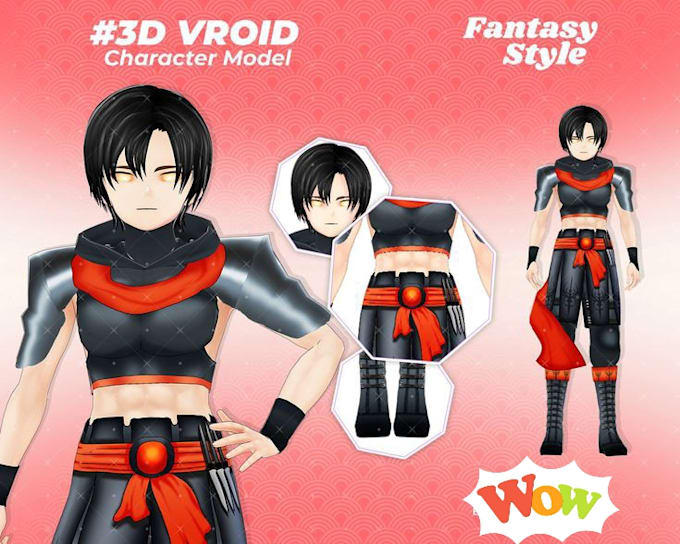 12 Best freelance vroid experts for hire in August 2024