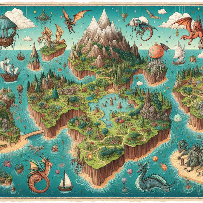 12 Best freelance fantasy map designers for hire in October 2024