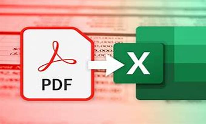 12 Best freelance pdf to excel converters for hire in September 2024