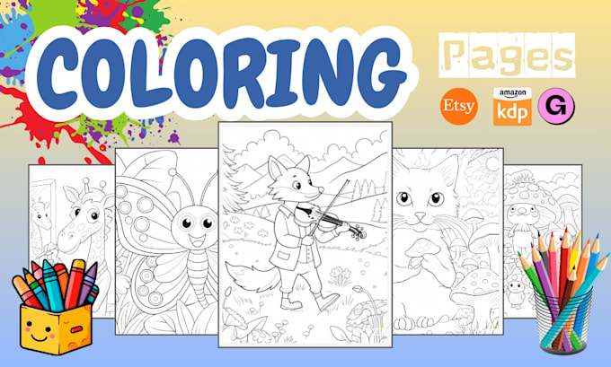 12 Best freelance coloring book illustrators for hire in December 2024