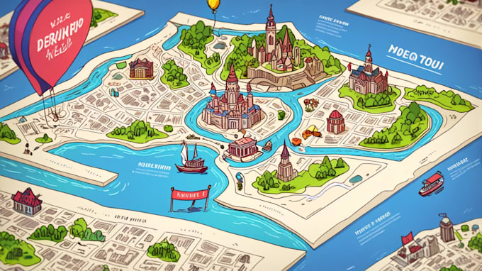 12 Best freelance map designers for hire in November 2024
