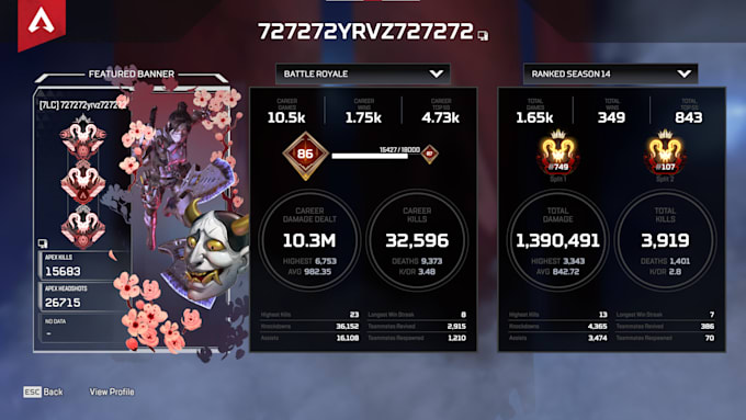 12 Best freelance apex legends coachers for hire in November 2024