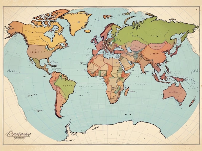 12 Best freelance maps illustrators for hire in November 2024