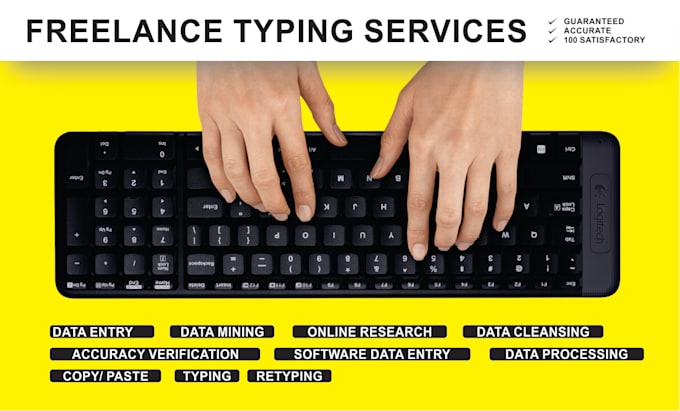 12 Best freelance typists for hire in December 2024