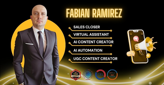 Fabián R | Profile | Fiverr
