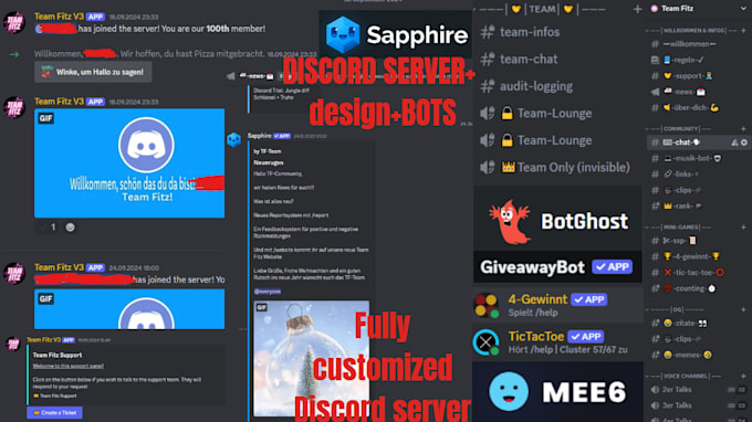 12 Best freelance discord server creation experts for hire in November 2024