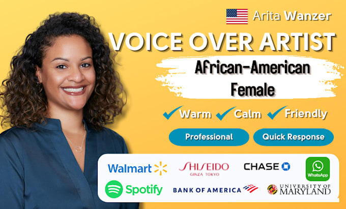 12 Best freelance female voice over artists for hire in April 2026