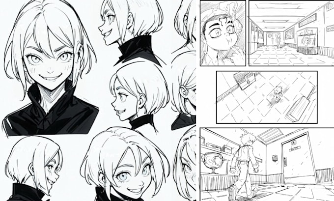 12 Best freelance comics illustrators for hire in November 2024