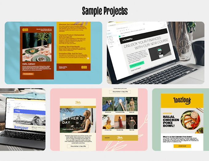 12 Best freelance email templates designers for hire in January 2025
