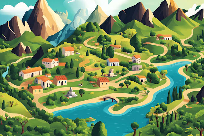 12 Best freelance map designers for hire in February 2025