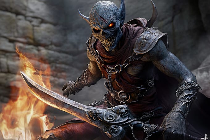 12 Best freelance horror illustrators for hire in February 2025