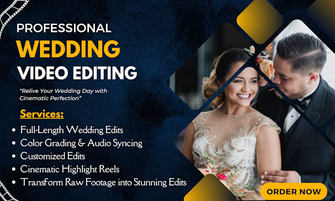 12 Best freelance wedding video editors for hire in December 2025