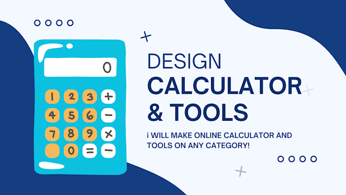 Online calculator tool store
