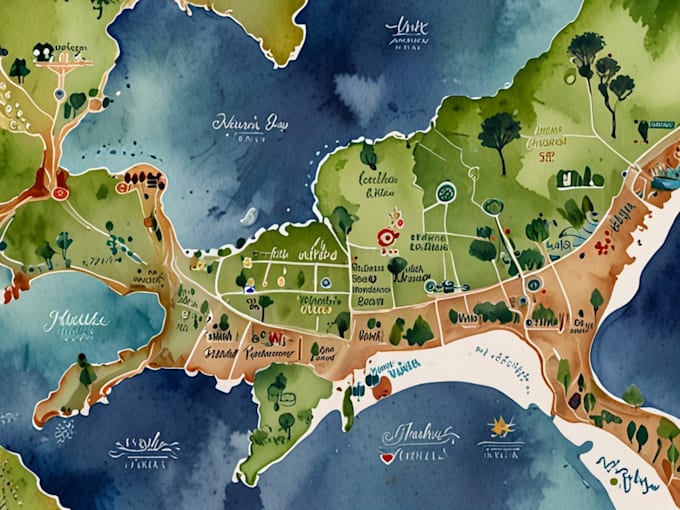 12 Best freelance map designers for hire in February 2025