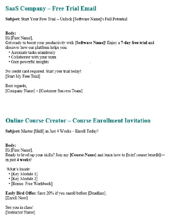 12 Best freelance email template experts for hire in April 2025