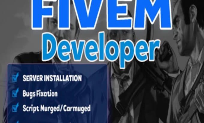 12 Best freelance FiveM developers for hire in June 2025