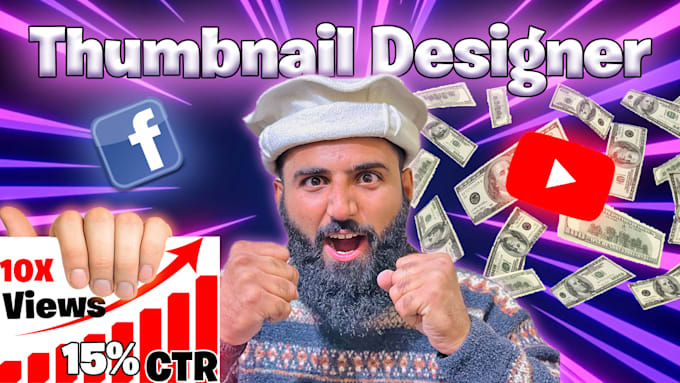 12 Best freelance thumbnails designers for hire in April 2025