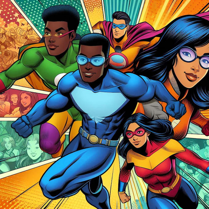 12 Best freelance comics illustrators for hire in April 2025