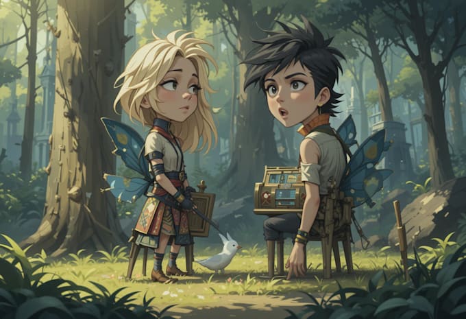 12 Best freelance cartoon illustrators for hire in November 2025