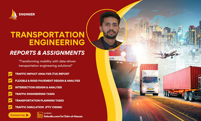 12 Best freelance transportation engineers for hire in March 2026
