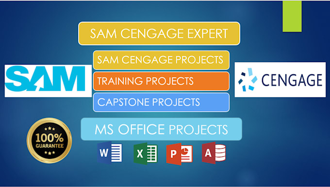 Sam Cengage Logo