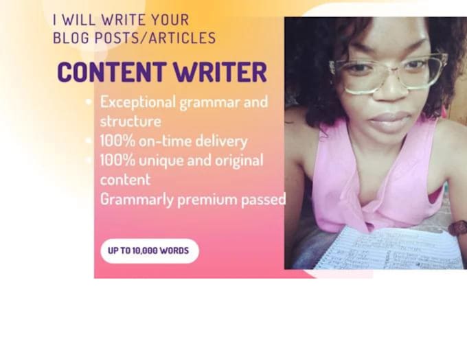 Danielle Nation | Profile | Fiverr