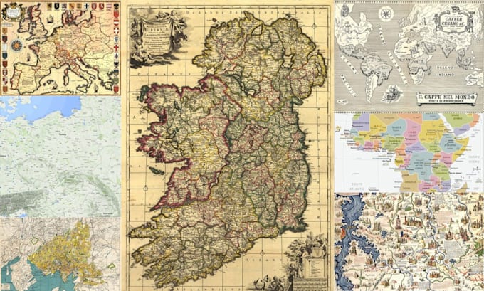 12 Best freelance cartography & maps designers for hire in March 2025