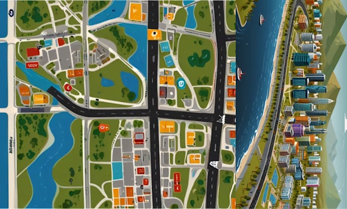 12 Best freelance cartography & maps designers for hire in March 2025