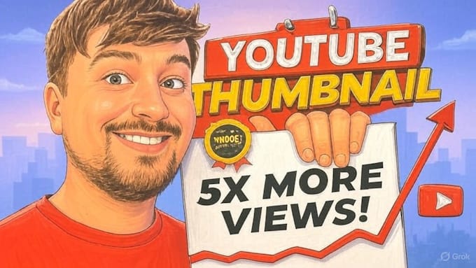 12 Best freelance thumbnails designers for hire in July 2025